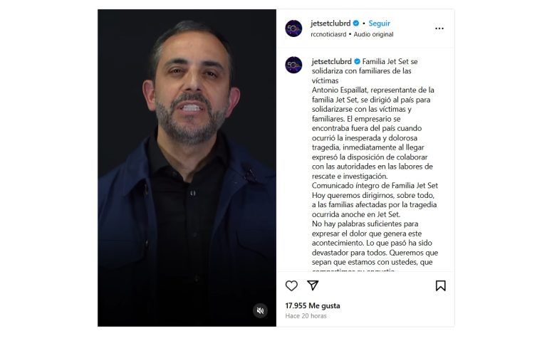 “There are not enough words to express the pain”: Jet Set owner speaks ...