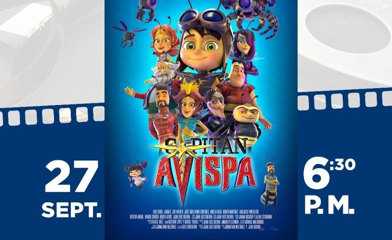 Dominican Republic to present animated film Captain Wasp in Saudi Arabia